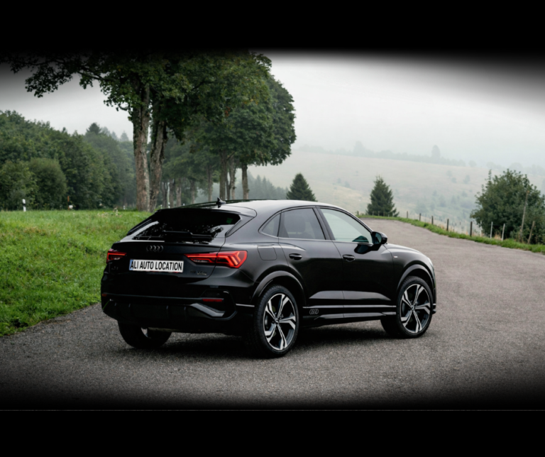 Audi Q3 S-line – Ali Auto Location